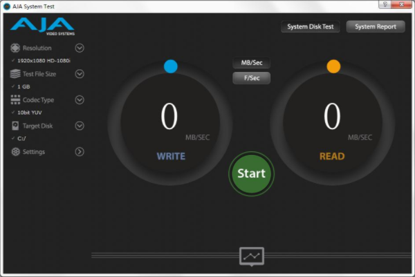 aja system test下载(硬盘效能测速工具)-aja system test电脑版v12.5.0 最新版本下载-系统家园